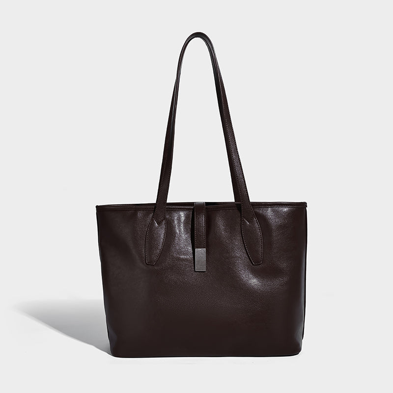 Classic Easy Tote Chocolate – Kyra and Kenja